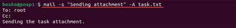 How To Use The Linux Mail Command 10 Examples