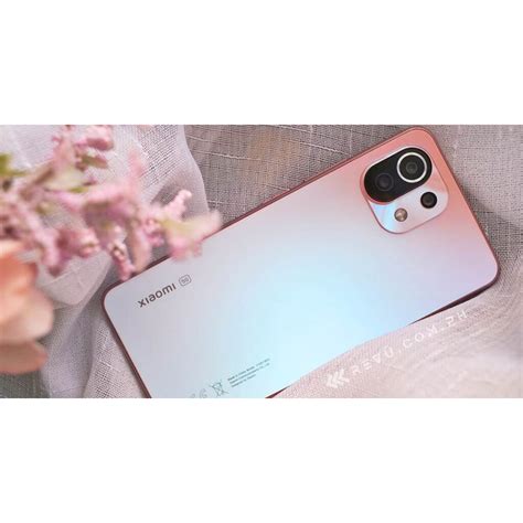 Xiaomi Lite G Ne Peach Pink Gb Gb Shopee Thailand