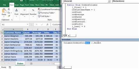 Excel VBA Refering To Column Indexes In Worksheet Cells Stack Overflow
