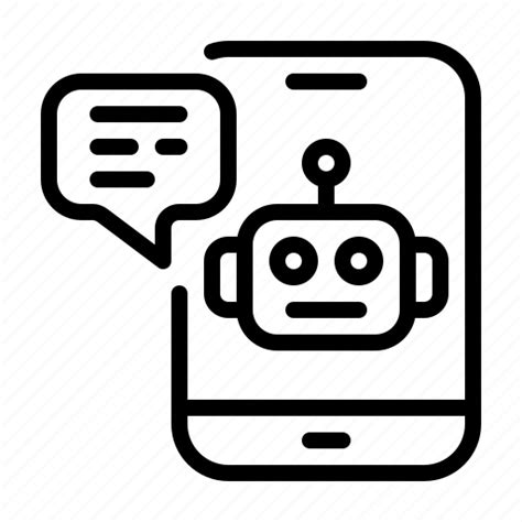 Bot Artificial Intelligence Technology Systems Icon Download On Iconfinder