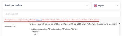 Inline Styles In Html Email