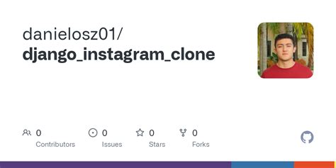Github Danielosz01djangoinstagramclone