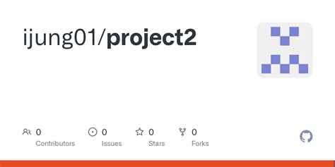 GitHub Ijung01 Project2