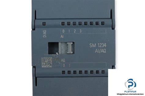 SIEMENS ES HE XB ANALOG INPUT OUTPUT SM Platinum