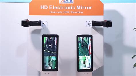 Pjauto Truck Side Mirror Camera Monitor Blind Zone Reverse Monitoring