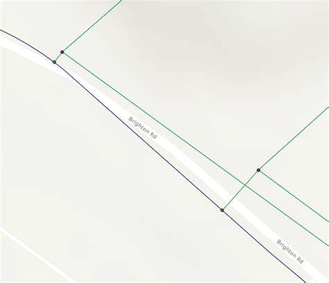 solved connecting public transit stops to streets no ge esri