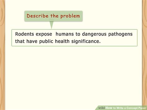 How To Write A Concept Paper 15 Steps With Pictures WikiHow