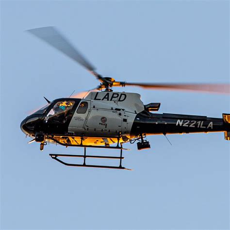 Fugitives Escaping Police Helicopters