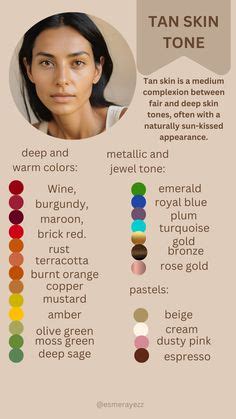 Best Colors For Brown Or Tan Skin Tone Fashion And Style Guide Nel 2025