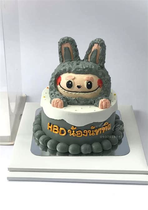 9 Labubu 🙉 ý Tưởng Bánh Ngọt Sinh Nhật Bánh 3d