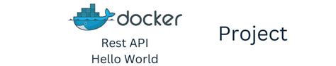 Manav Rajani On Linkedin Project 2 Docker For Rest Api