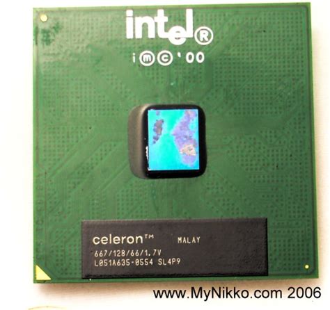 Mynikko Com Intel Pentium Iii
