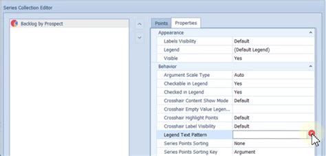 How To Customise Advanced Reports Pie Charts To Show Colours And Values