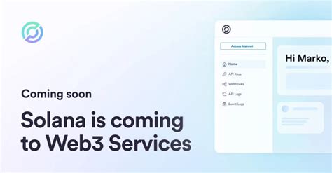 Circle Announced The Launch Of Web3 Services On The Solana Blockchain ...