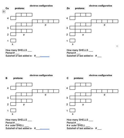 Solved Electron Configuration Electron Configuration Mn
