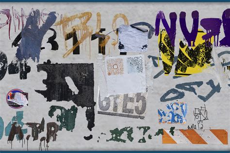 Decals Torn Paper Vol 10 2d Textures And Materials Unity Asset Store