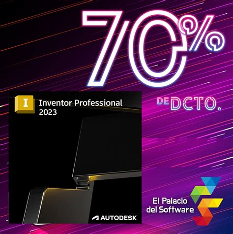 Autodesk Inventor Professional 2023 Palacio Del Software
