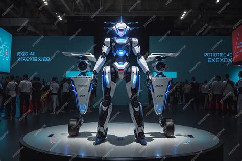 Premium Ai Image Ai Robotics Expo Futuristic Innovations
