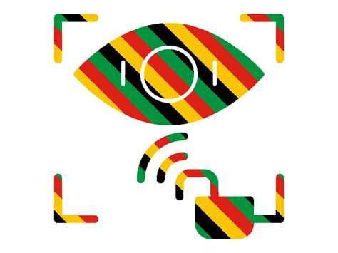 Retina Recognition Unlocked Logo Graphic By Antoniomwest · Creative Fabrica