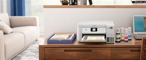 Epson EcoTank ET-2856 3-in-1 Farbig Tintenstrahl Multifunktionsgerät ...