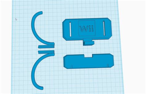 Stl File Wii Classic Pro Controler Stand 🦸・3d Printable Model To