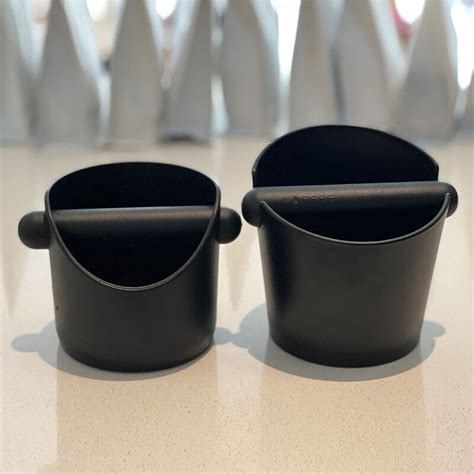 커피 노크 박스 슬래그 버킷 파우더 버킷 폐기물 분말 버킷 Abs 커피웨어 Aliexpress