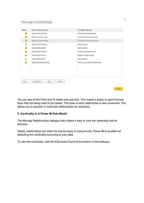 Power BI Data Modeling Pdf
