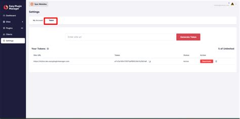 Eazy Plugin Manager Remote Settings Eazyplugins