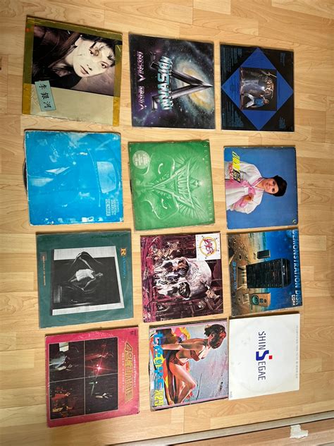 옛날 Lp 음반 모음 ️ 묻지마 만원 취미 게임 음반 당근 중고거래