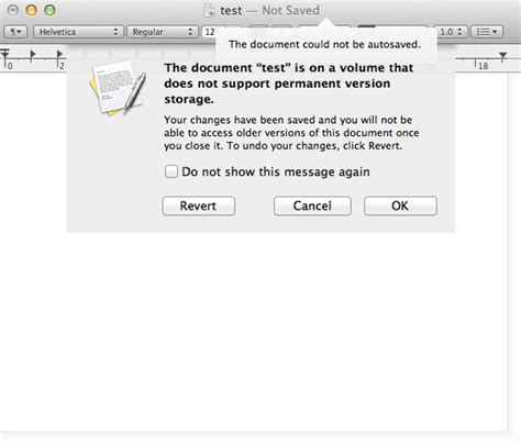 Macos When Editing Files On A Windows Networked Drive I Get Could