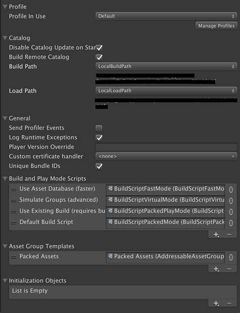 Addressables 150 Invalid Path In Assetbundleprovider In Ios Build