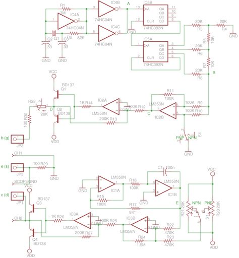 Yet Another Semiconductor Vi Curve Tracer I Kerry D Wong