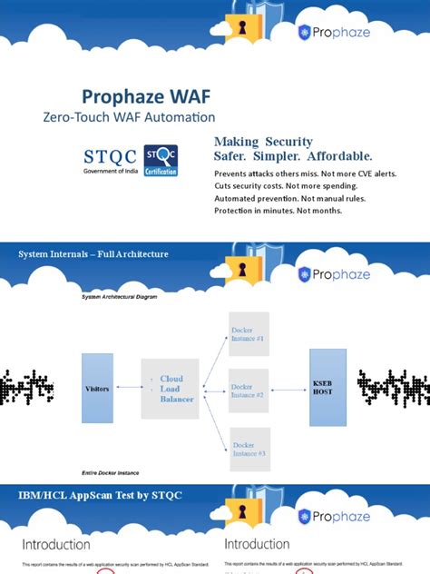 Prophaze Waf Native Cloud Security Platform K8s Pdf Denial Of Service Attack Cloud Computing