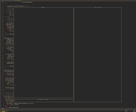 empty lsp symbol picker using `clangd` on large projects · issue 1747