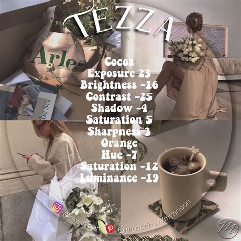 Tezza Soft Beige Photo Editing Tutorial Photo Filters Apps