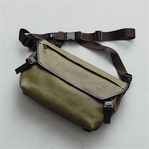 Messenger Bag Timeless Leather Designs Crafted In Japan