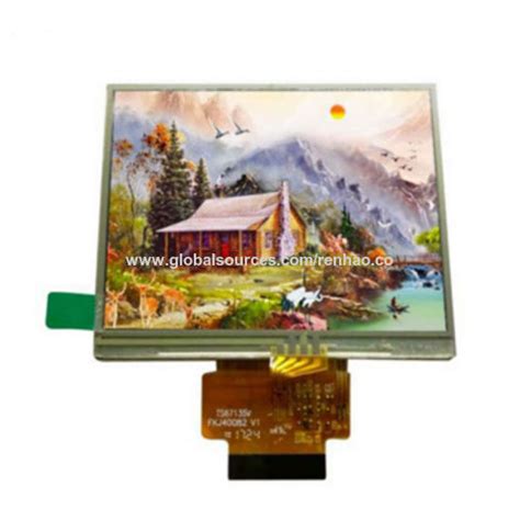 China China Tft Lcd Module With Cpu Interface X Resolution On Global Sources Inch