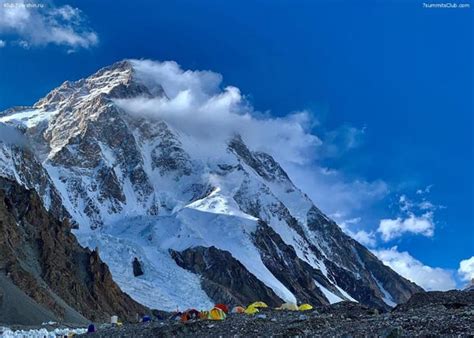 Российская команда акклиматизируется на К2 • Alpagama