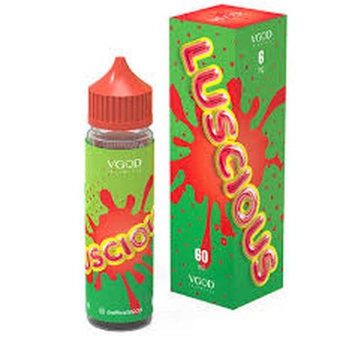 Vgod Luscious 60ml Tobacco House