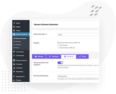 WordPress Review Structure Data Schema Plugin Review Schema RadiusTheme