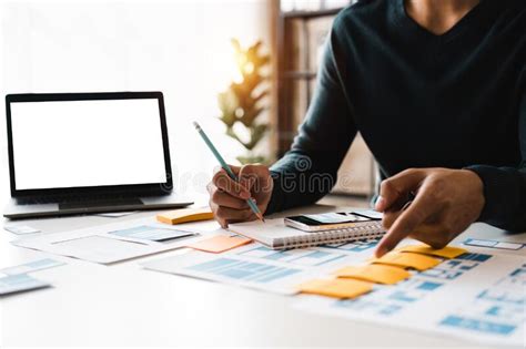 Website Designer Creative Planning Phone App Development Template