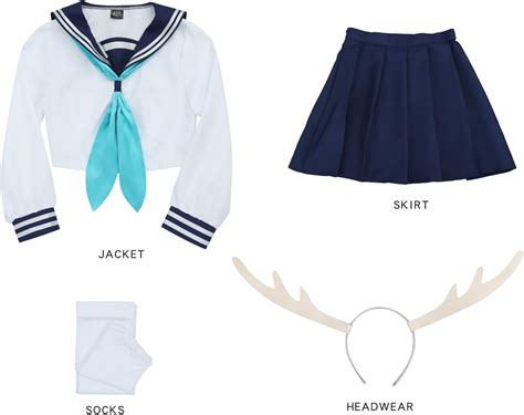 Teilwenl My Deer Friend Nokotan Cosplay Costume Nokotan India Ubuy