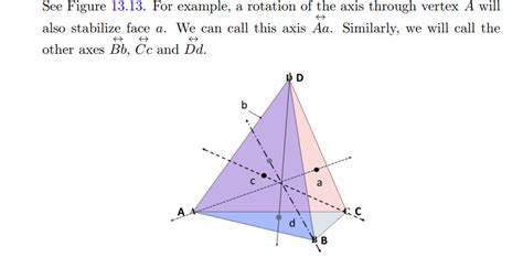 Solved See Figure 13 13 For Example A Rotation Of The Axis Chegg Com