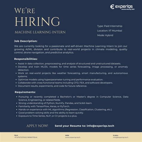 Machinelearninginternship Experiqs Aiinengineering Experiqs