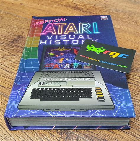 Atari Visual History Of The Atari 8 Bit Computer Review Retro