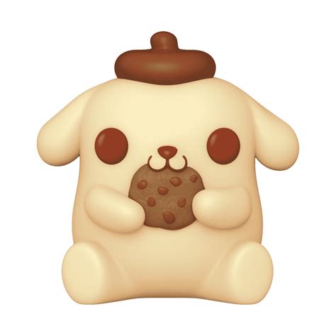 Buy Pop Pompompurin With Cookie At Funko