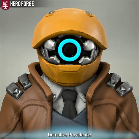 Detective Providence A World Class Detective Equipped With The Eye Of