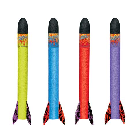 Replacement Rockets 4 Pack For Pump Rocket Jr And Jump Rocket Geospaceplay