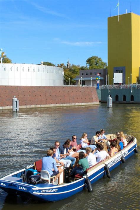 Groningen Open Boat City Canal Cruise