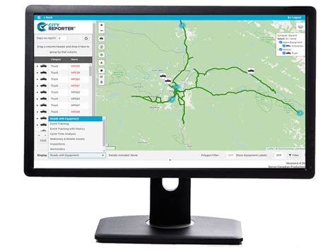 Gis Mapping And Vehicle Tracking
